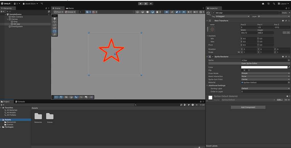 How do you match the size of a sprite renderer and its GO? - Unity Engine - Unity Discussions