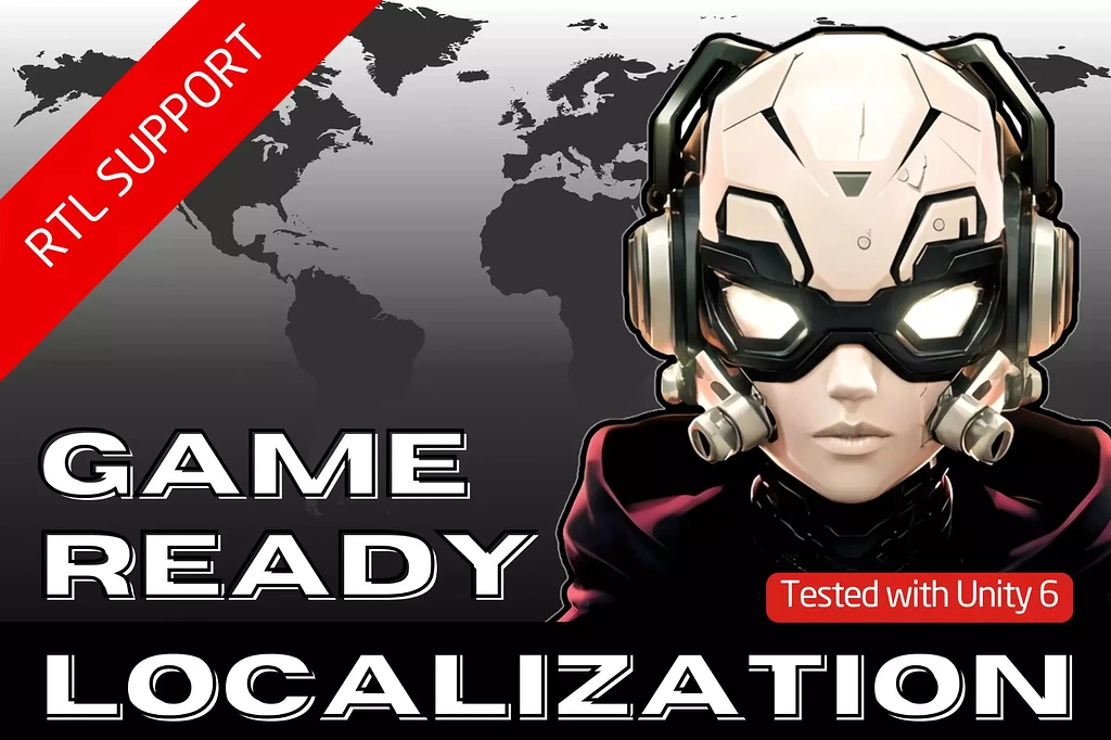 🌍 Game Ready Localization - With Complete RTL Support - Community Showcases - Unity Discussions