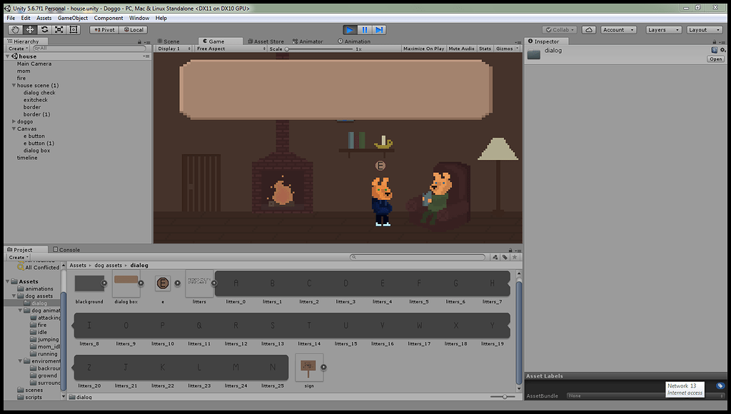 Making a dialog with my own assets?? - Unity Engine - Unity Discussions