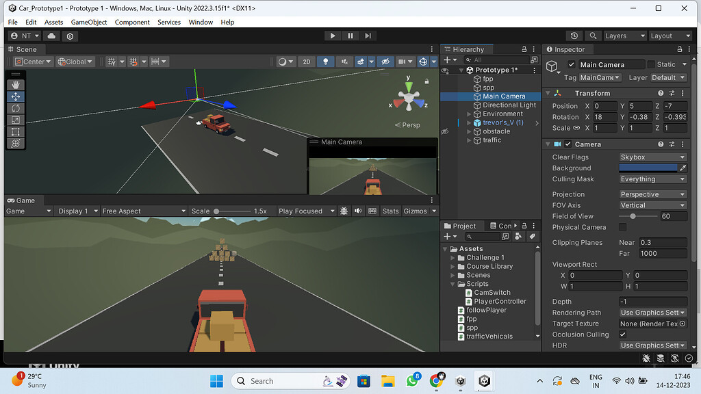 Camera_positionchanges - Unity Engine - Unity Discussions