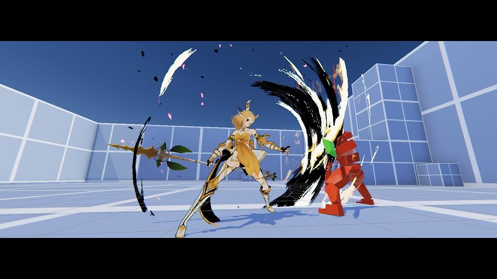 How do I make vfx for attacks in Anime style? - Unity Engine - Unity ...
