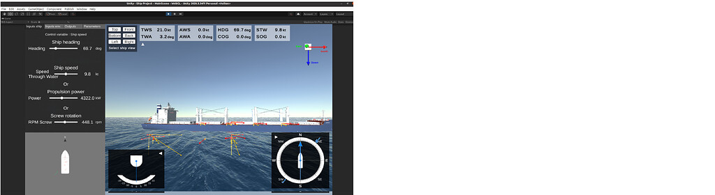 My objects are stretched when I go to full screen on WebGL - Unity ...
