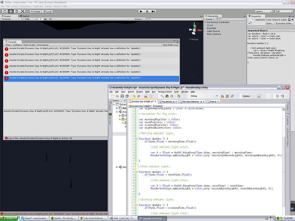 What is wrong with this code? - Unity Engine - Unity Discussions