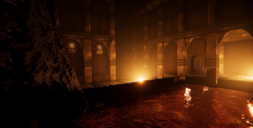 Questions about lightmapping, baked lighting, and level creation ...