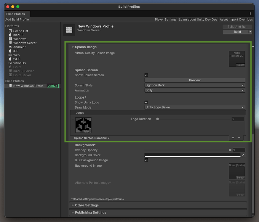 What you need to know about Build Profiles in Unity 6 - Technical ...