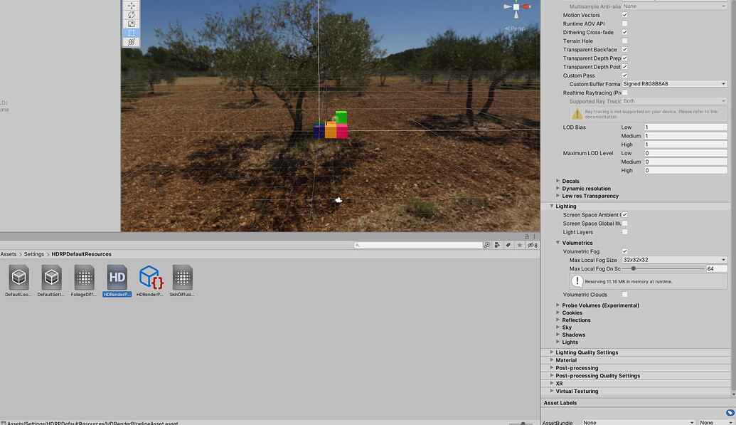 Fixed Why Does Not Appear Local Volumeric Fog Unity Engine Unity Discussions 