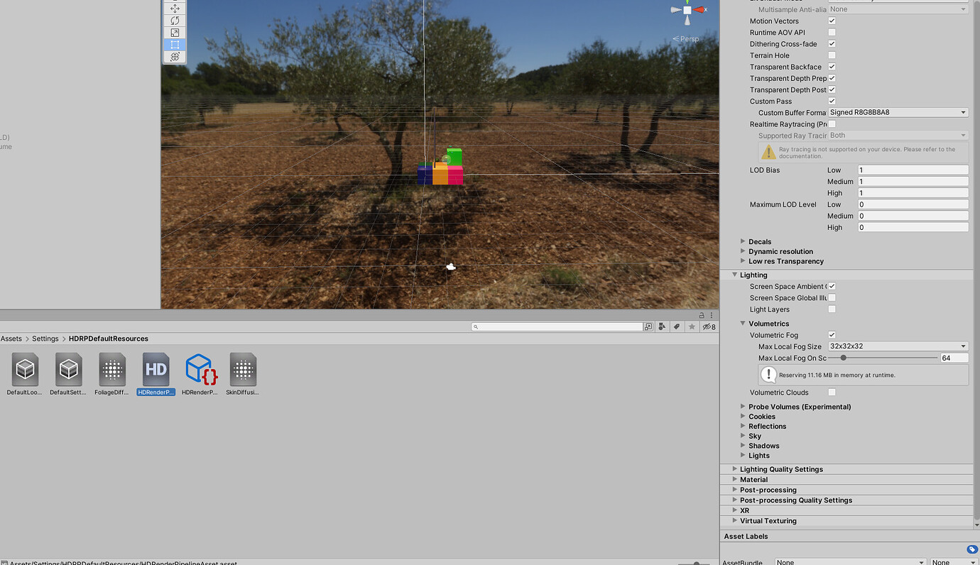 [FIXED] Why does not appear Local Volumeric Fog? - Unity Engine - Unity Discussions