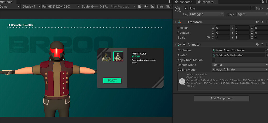 How to FIX?: Animation Avatar Not Working, T-Posed - Unity Engine ...