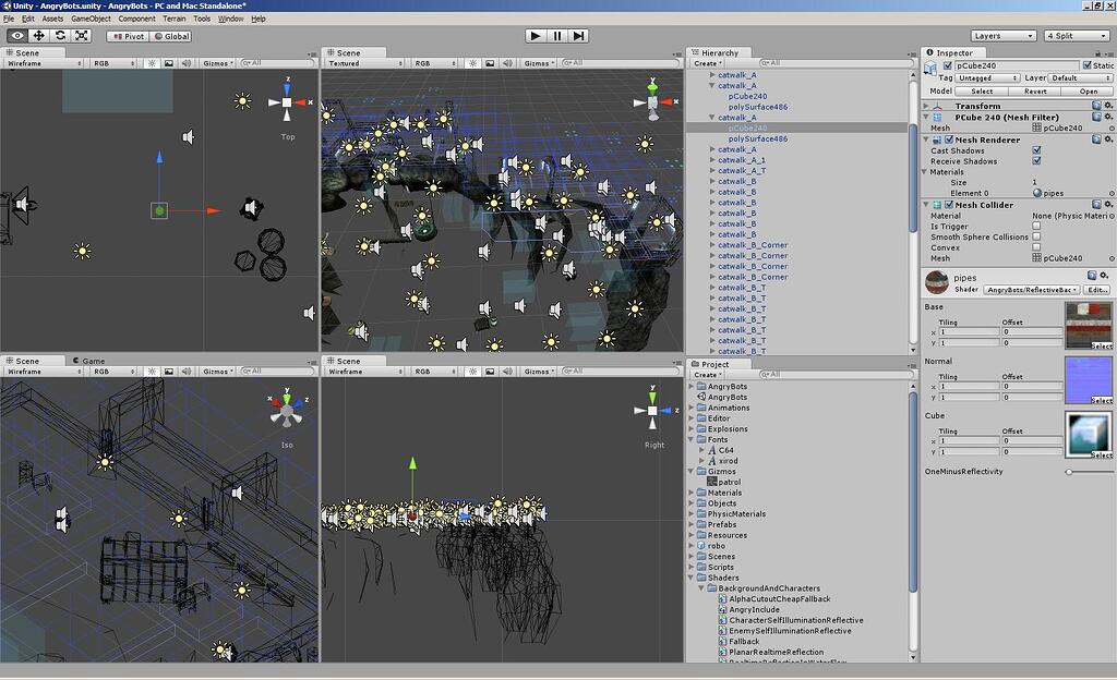 Primitives Arent Appearing In Editor Unity Engine Unity Discussions