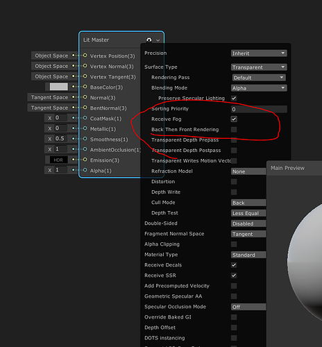 Disable fog in shader built with shadergraph - Unity Engine - Unity ... Disable fog in shader built with shadergraph - Unity Engine - Unity ...