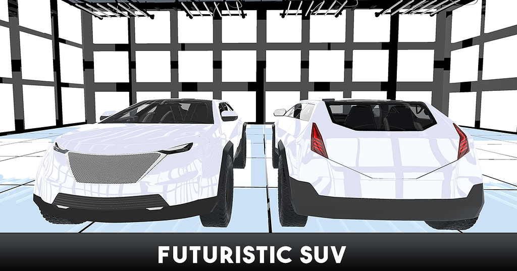 Futuristic SUV | 3D Vehicles | Unity Asset Store – 50% OFF for 7 Days! - Community Showcases ...