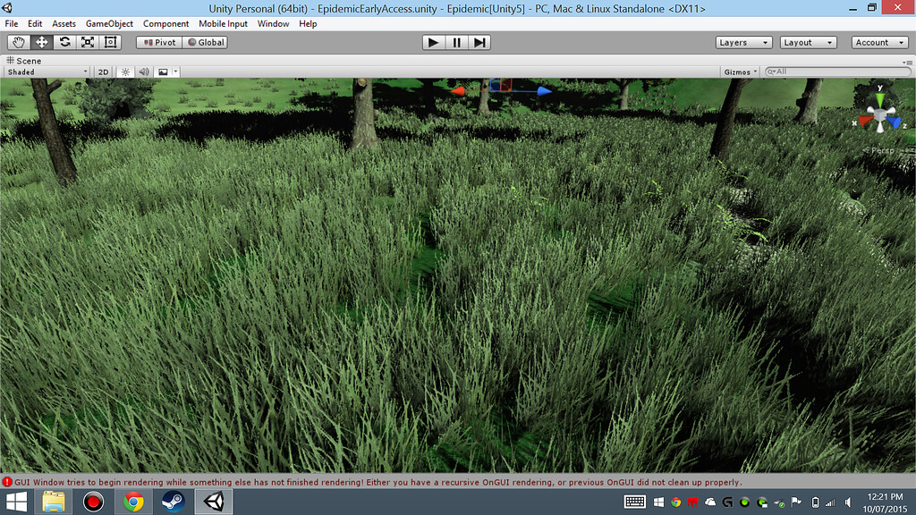 BEST WAY OF MAKING GRASS! looks a lot like speed tree grass, runs as ...