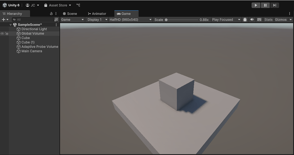 APV Lighting not showing in Build - Unity Engine - Unity Discussions