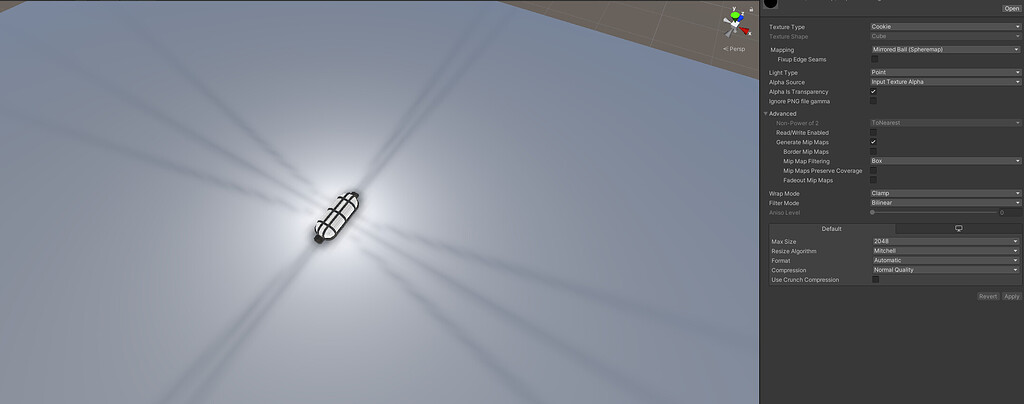 Classic wall lamp fixture cookie - Unity Engine - Unity Discussions