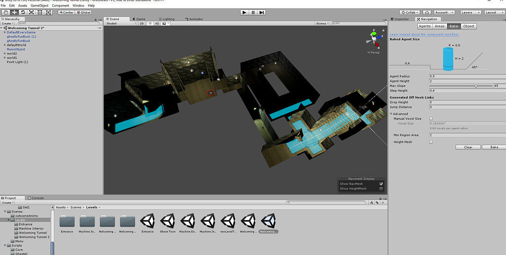 Navmesh not building properly - Unity Engine - Unity Discussions