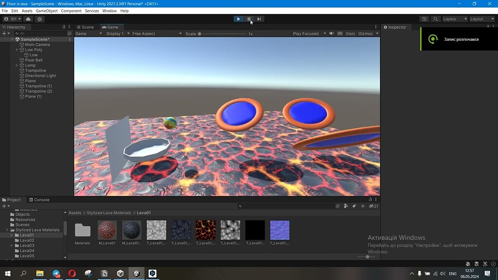 Ball Doesn't Fall Into The Plate - Unity Engine - Unity Discussions