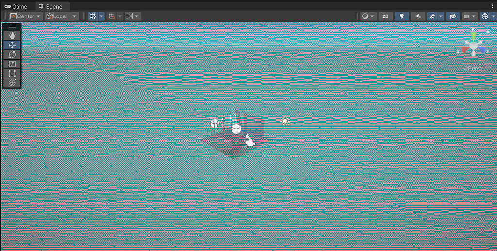 Ubuntu URP pixelated scene tab - Unity Engine - Unity Discussions