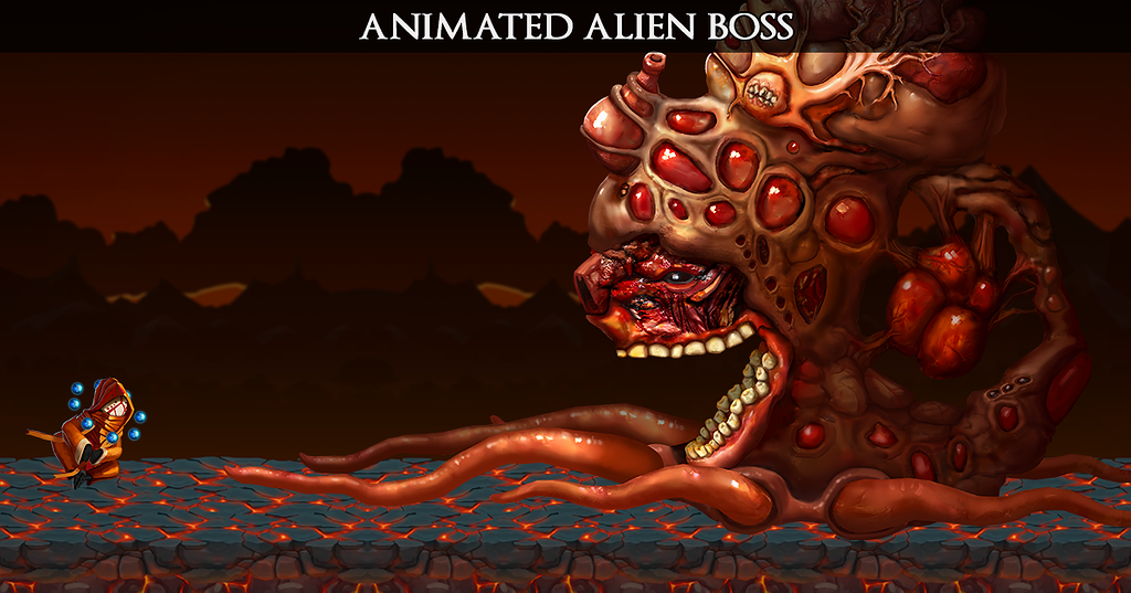[RELEASED] 2D Horror Bosses/Monsters - Community Showcases - Unity ...