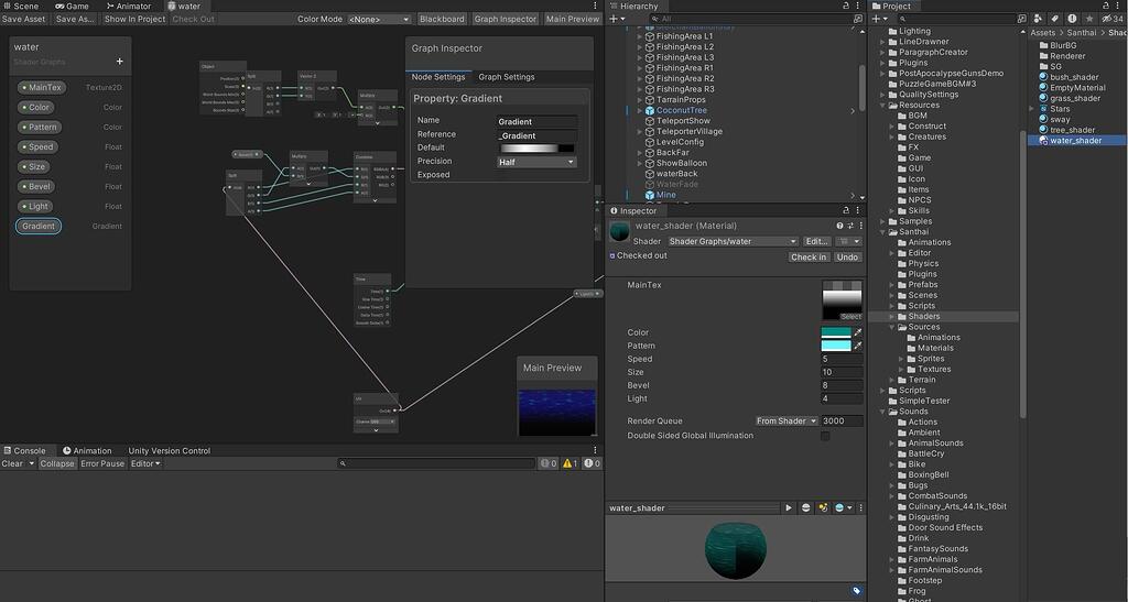 How to show Gradient in Material parameter - Unity Engine - Unity Discussions