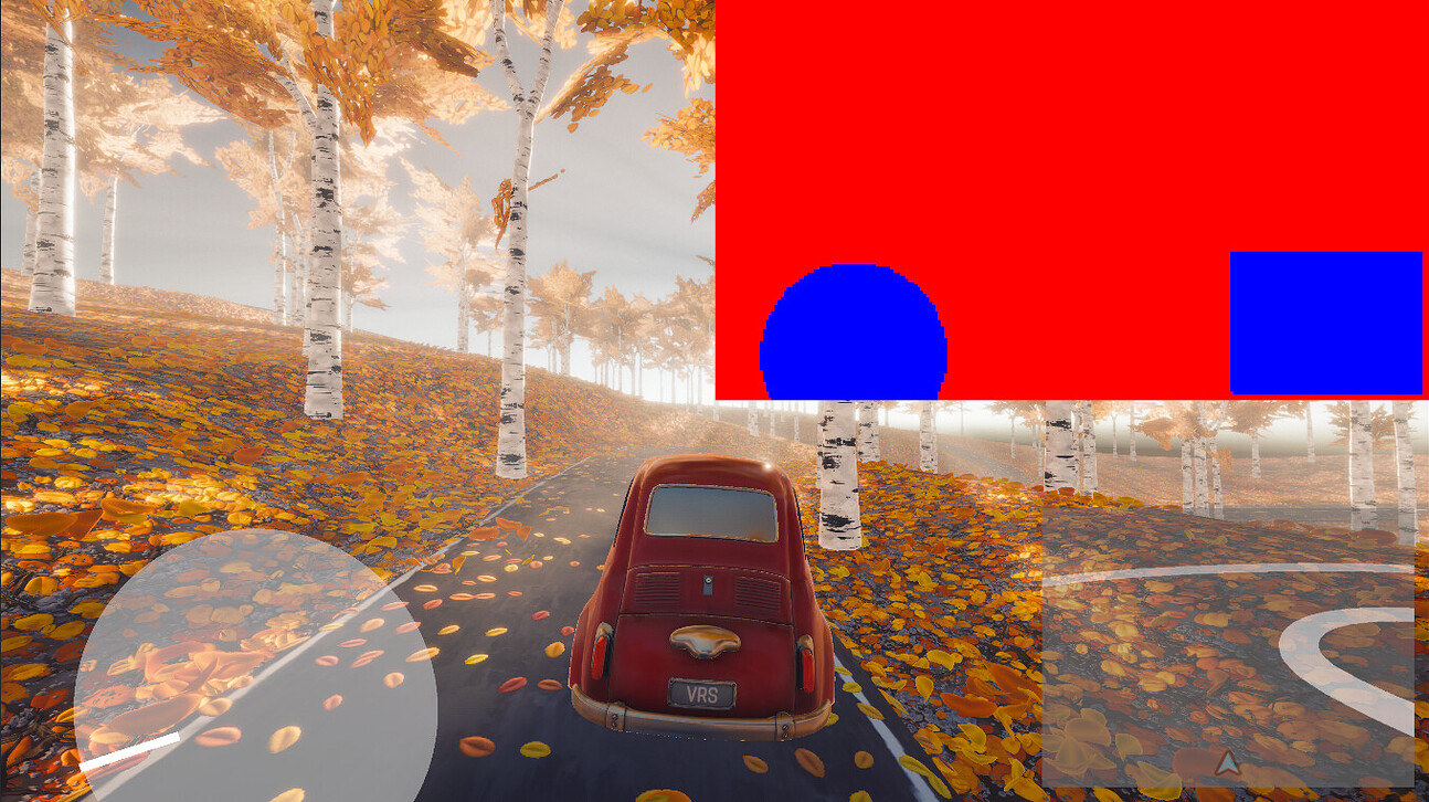 Optimize Renderer Features with Variable Rate Shading in Unity 6.1 - Unity Engine - Unity ...