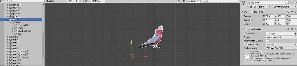 Why is my character's pivot point so wrong? I think I've messed up... - Unity Engine - Unity ...