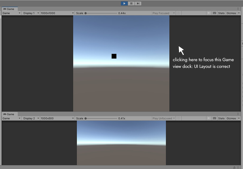 UI Toolkit on multiple screens - Unity Engine - Unity Discussions