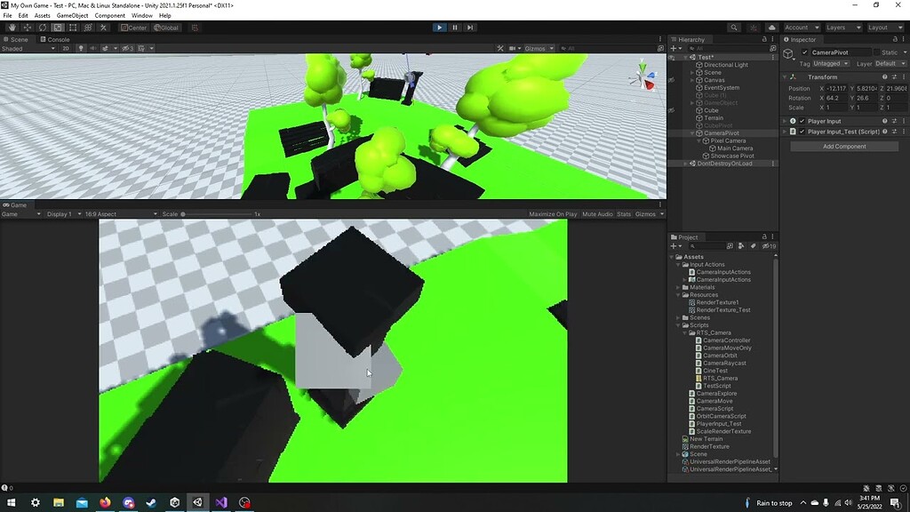 Issue with Zooming Towards Mouse Cursor for RTS-Like Camera - Unity Engine - Unity Discussions