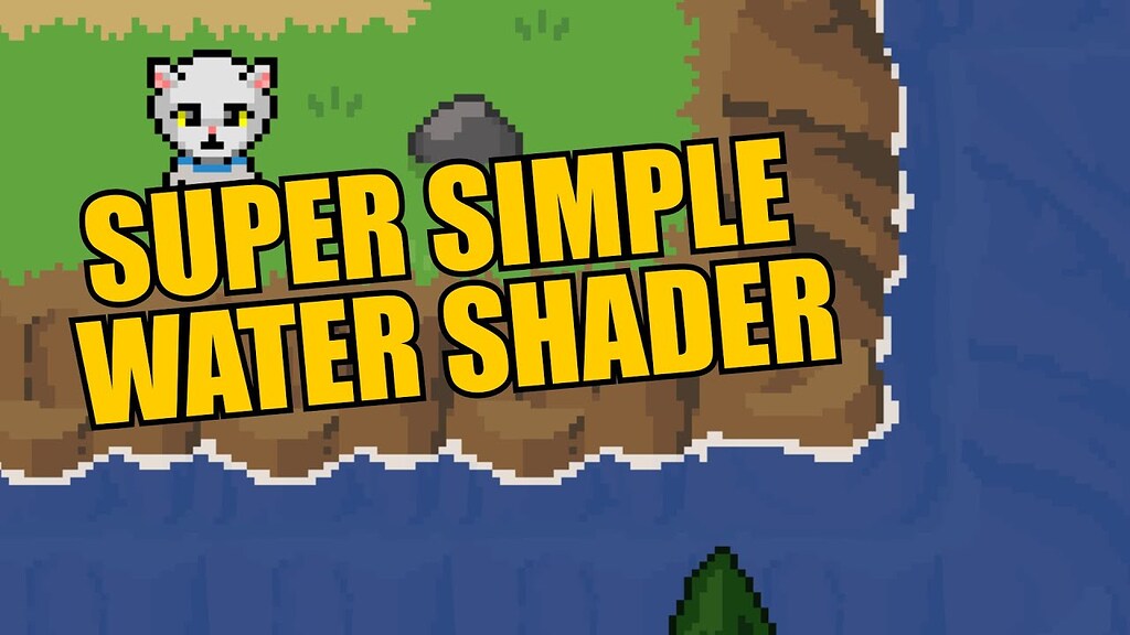 2D water shader pixel art HELP - Unity Engine - Unity Discussions