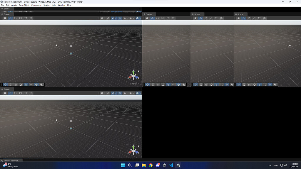Unity remains in black screen for new HDR projects - Unity Engine - Unity Discussions