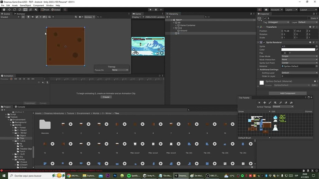 Why does using the tilemap make my levels so heavy? - Unity Engine - Unity Discussions
