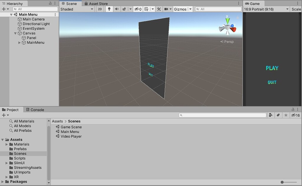 AR App crashing on my Phone when ARsession is loaded. (Unity 2019.) - Unity Engine - Unity ...