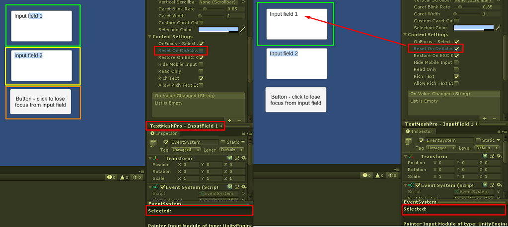 [TMP 1.4] - Input field ResetOnDeactivate issue - Unity Engine - Unity Discussions
