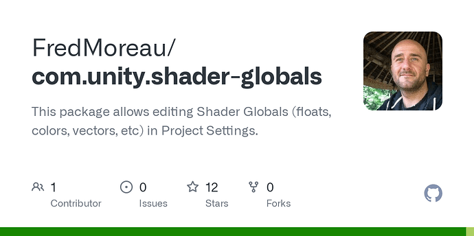 Global properties for VFX graph? - Unity Engine - Unity Discussions