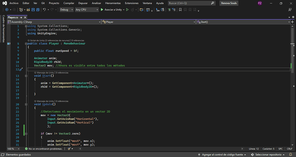 How do I make a jump system for RPG 2d in unity? - Unity Engine - Unity Discussions