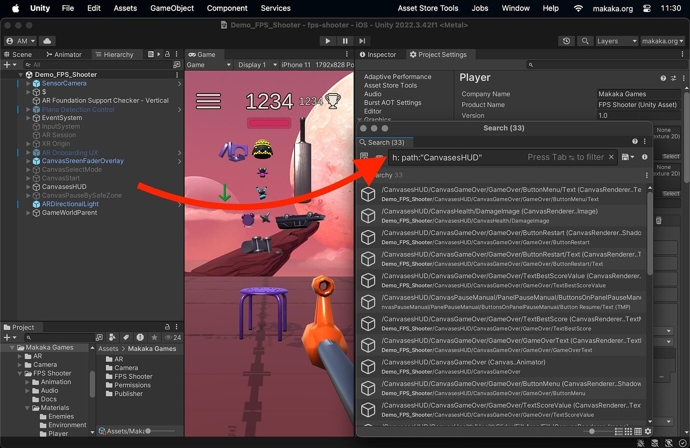 How to search in the hierarchy window under current gameobject? - Unity Engine - Unity Discussions