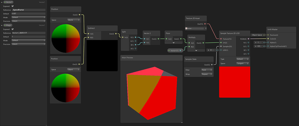 Generate object color based on position - Unity Engine - Unity Discussions