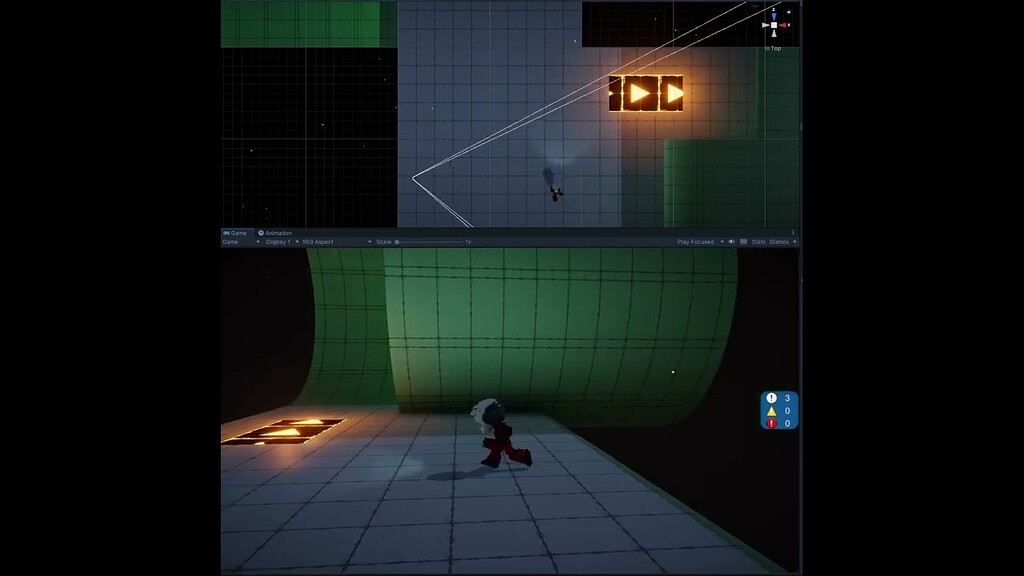 Lock To Target With Spherical World Movement Unity Engine Unity Discussions