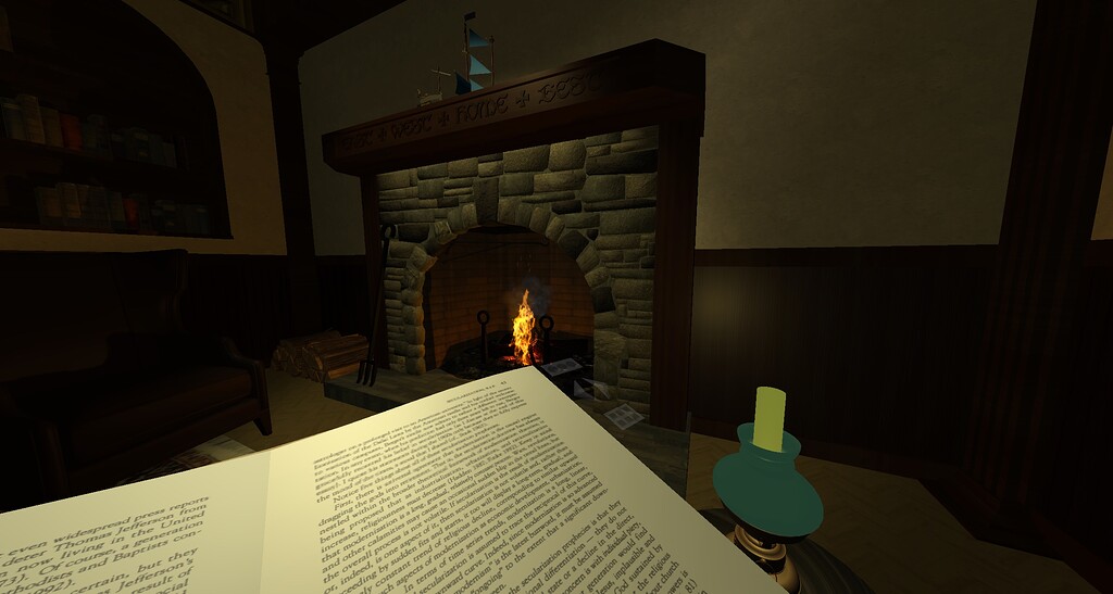 Reading in VR-- for academics and others - Community Showcases - Unity ...