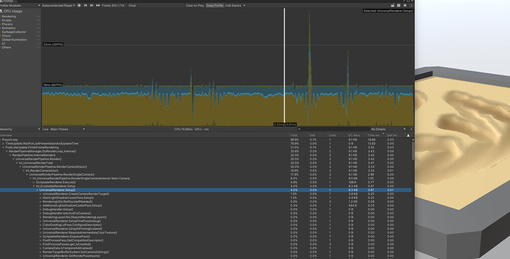 Allocations with multiple cameras - Unity Engine - Unity Discussions