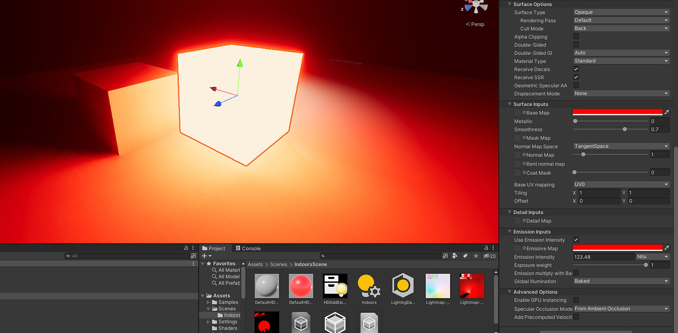 Unity HDRP Emissive Materials - Unity Engine - Unity Discussions