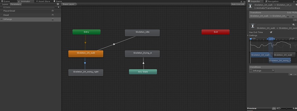 Animator Bool not being called - Unity Engine - Unity Discussions
