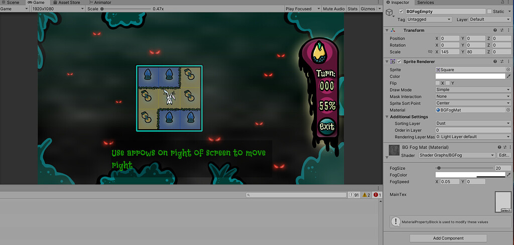 Changing Shader for different screen sizes/resolutions - Unity Engine - Unity Discussions