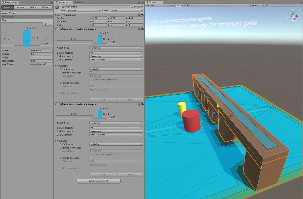 [Solved] NavMeshSurface Bug or feature? (SamplePosition) - Unity Engine - Unity Discussions