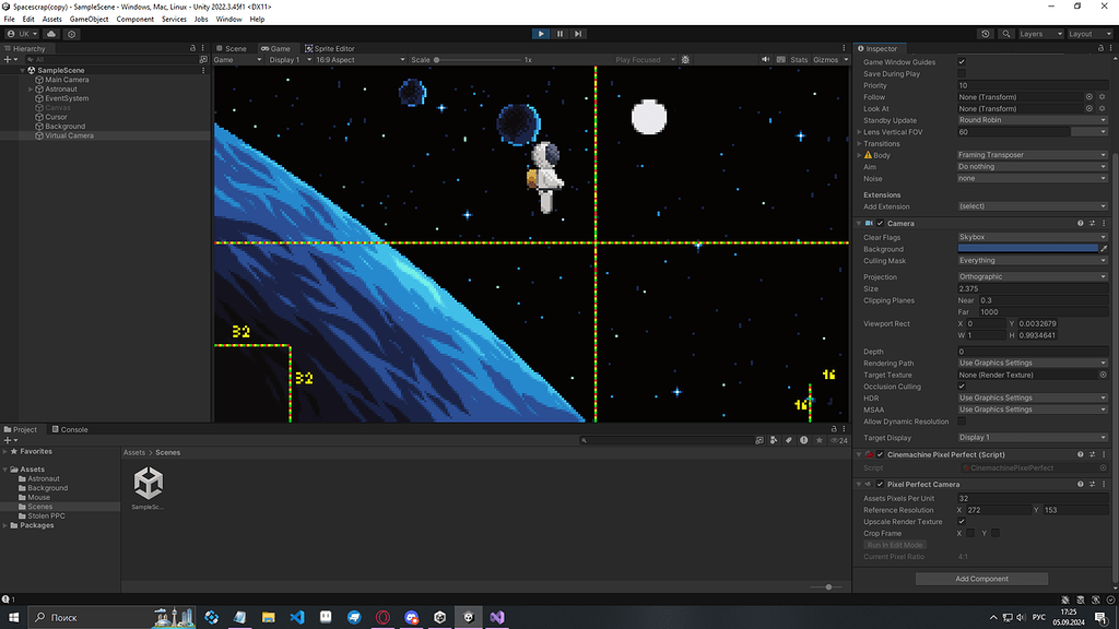 Pixel perfect Camera component does not work correctly - Unity Engine - Unity Discussions