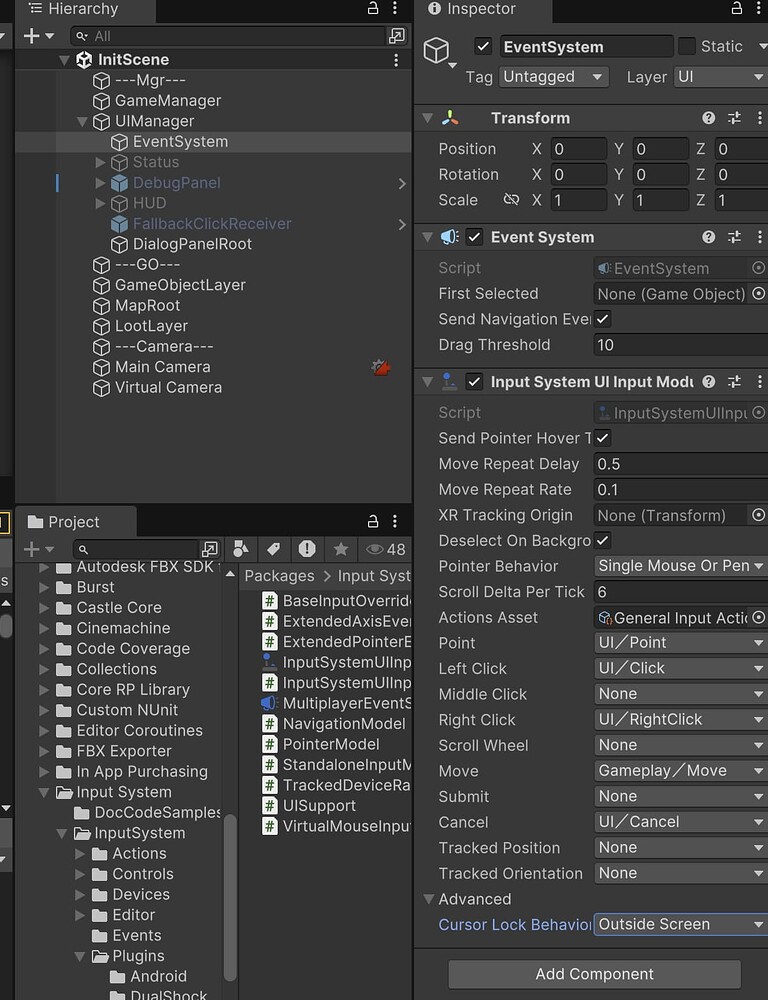 Scroll View Panel Not Receiving Mouse Wheel Events (Using New Input System) - Unity Engine ...