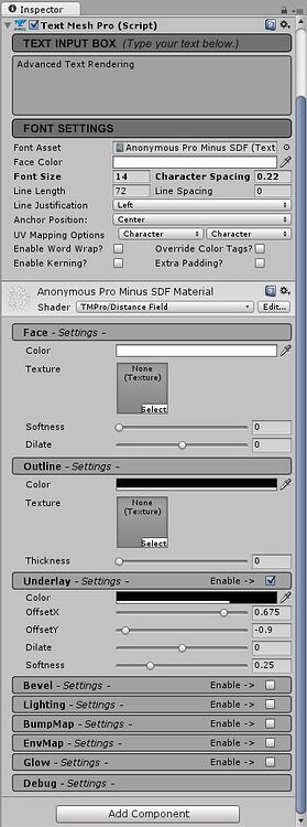 Text Mesh Pro - The Ultimate Text Solution for Unity - Powerful ...