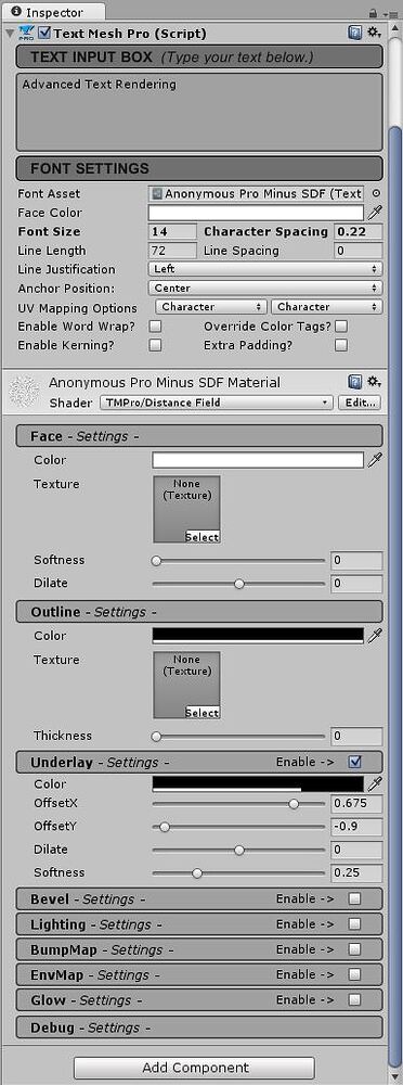 Text Mesh Pro - The Ultimate Text Solution for Unity - Powerful ...