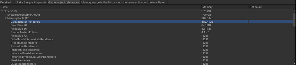 Openxr Playereditor Memory Leaking With Oculus Runtime Unity Engine Unity Discussions