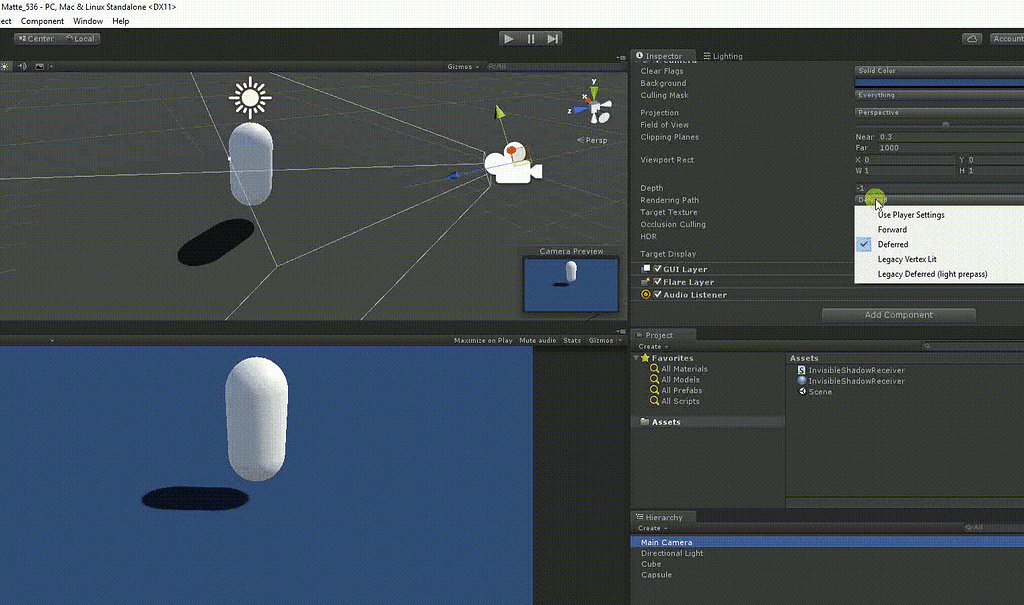 Inivisible Shader with shader behaving differently in 5.3 and 5.4 - Unity Engine - Unity Discussions