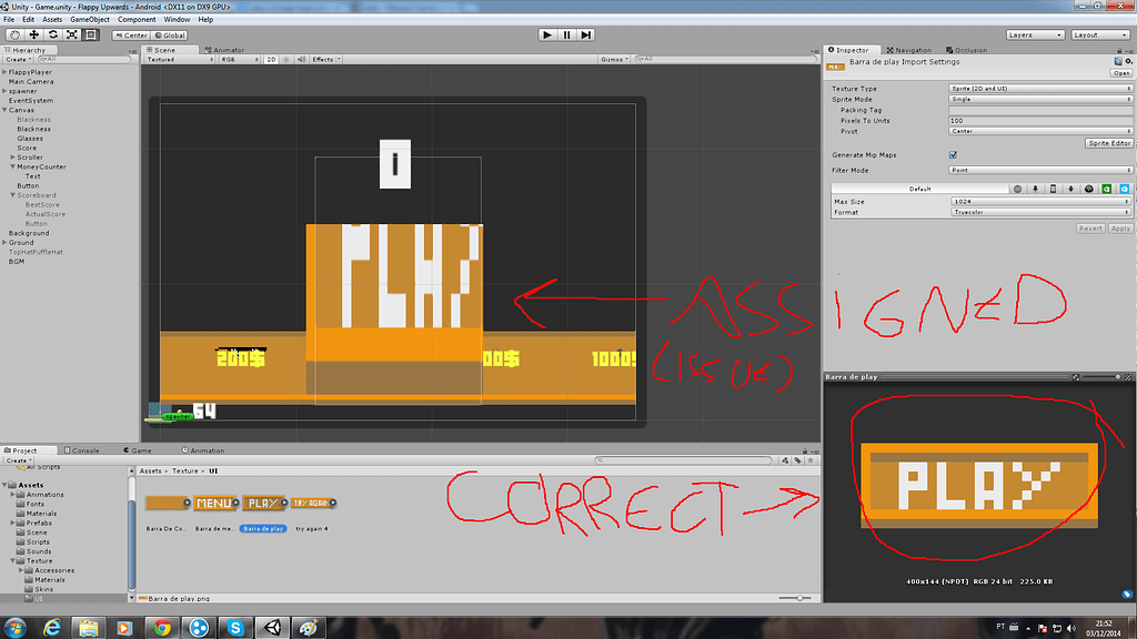 UI problem with the size of the sprite. - Unity Engine - Unity Discussions